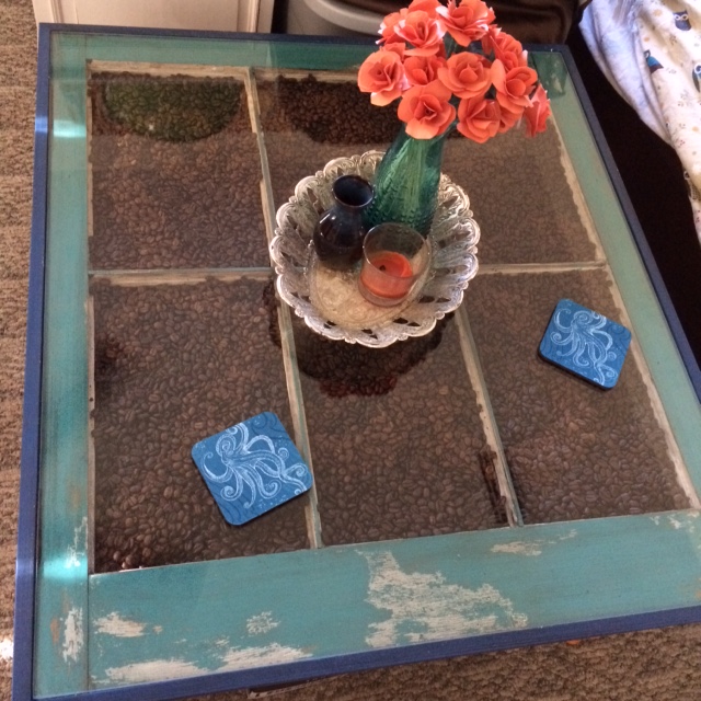 Boho Coffee Table DIY